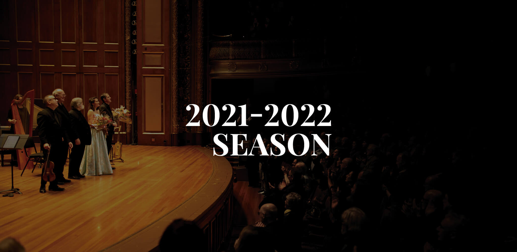 CONCERT SEASON - Boston Early Music Festival